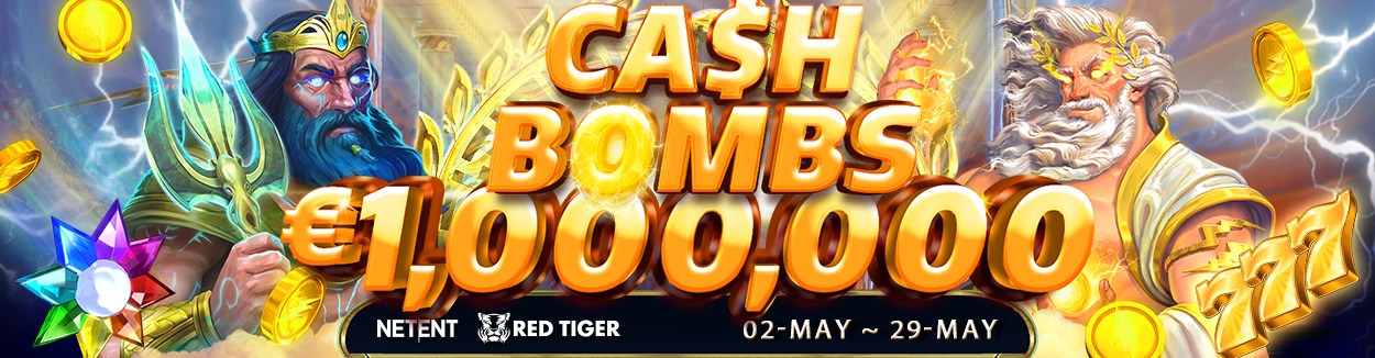 Cash Bombs Promotion