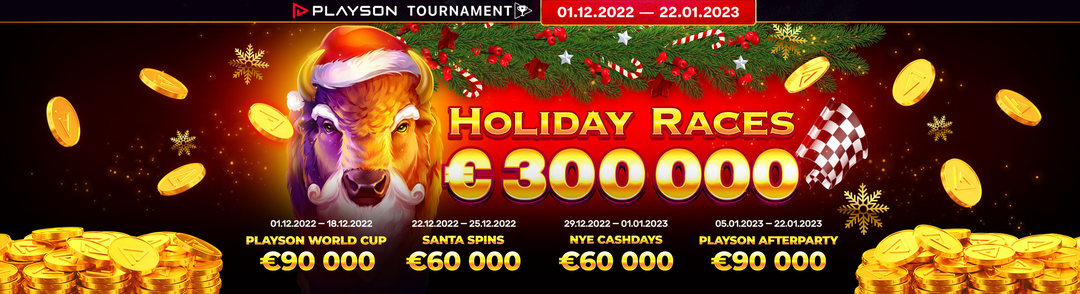 Holiday Races 300k