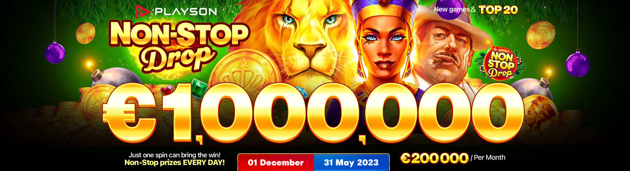 Non-Stop Drop 1,000K